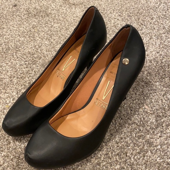 Vizzano | Shoes | Vizzano Black Heels Size | Poshmark